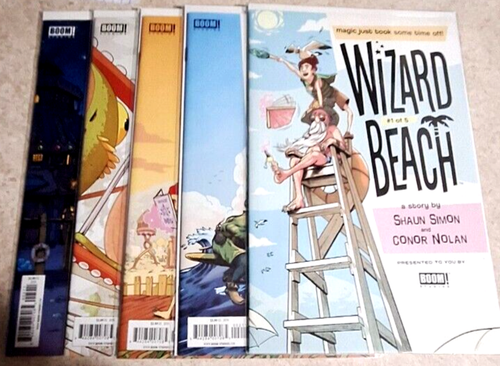 Comic Boom Studios 2019***WIZARD BEACH*** Issues 1-5***ALL BRAND NEW*** | eBay