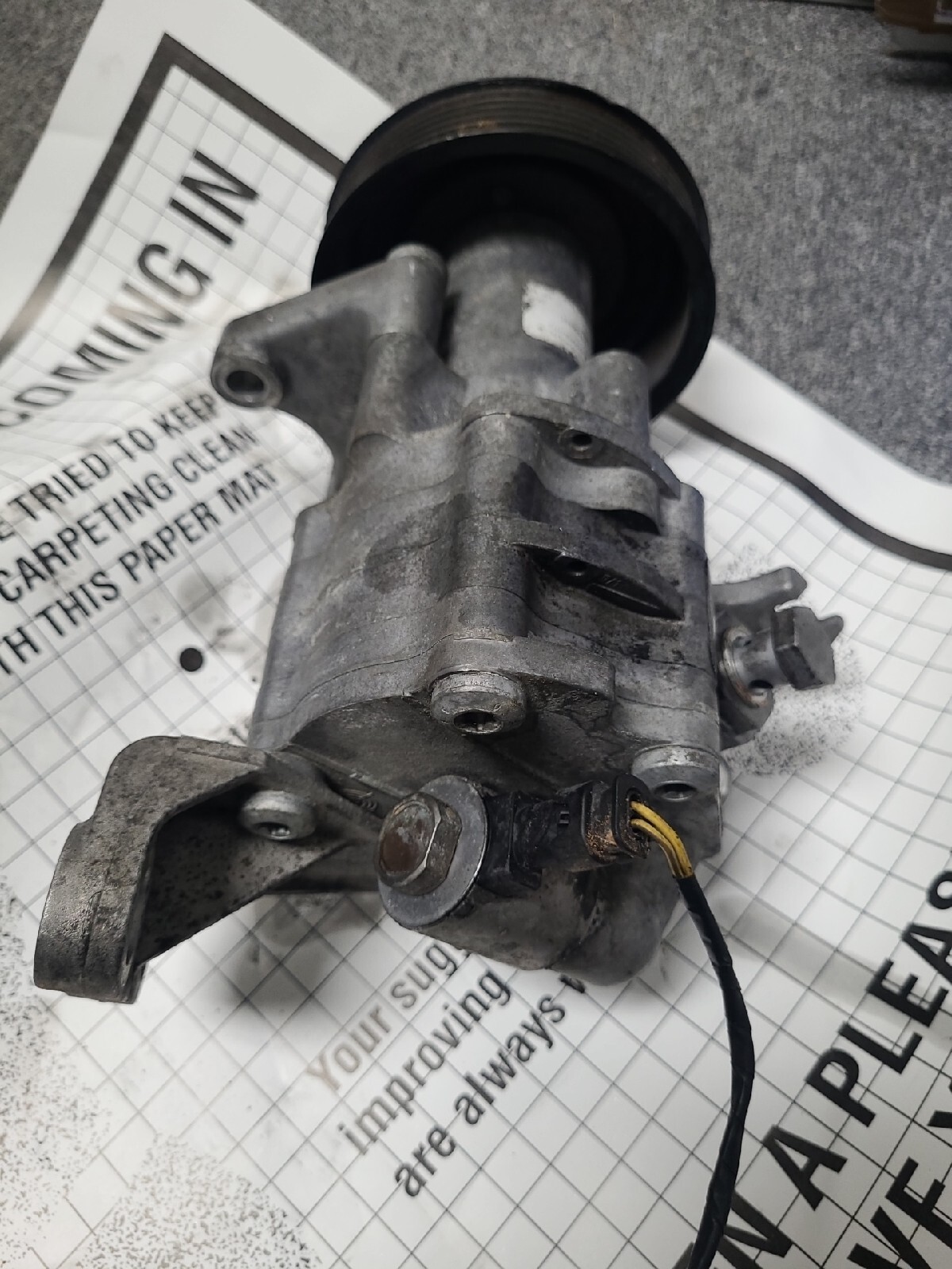 LuK Fahrzeug Hydraulik Power Steering Pump 61289 Lf73c Part#2106771 for ...