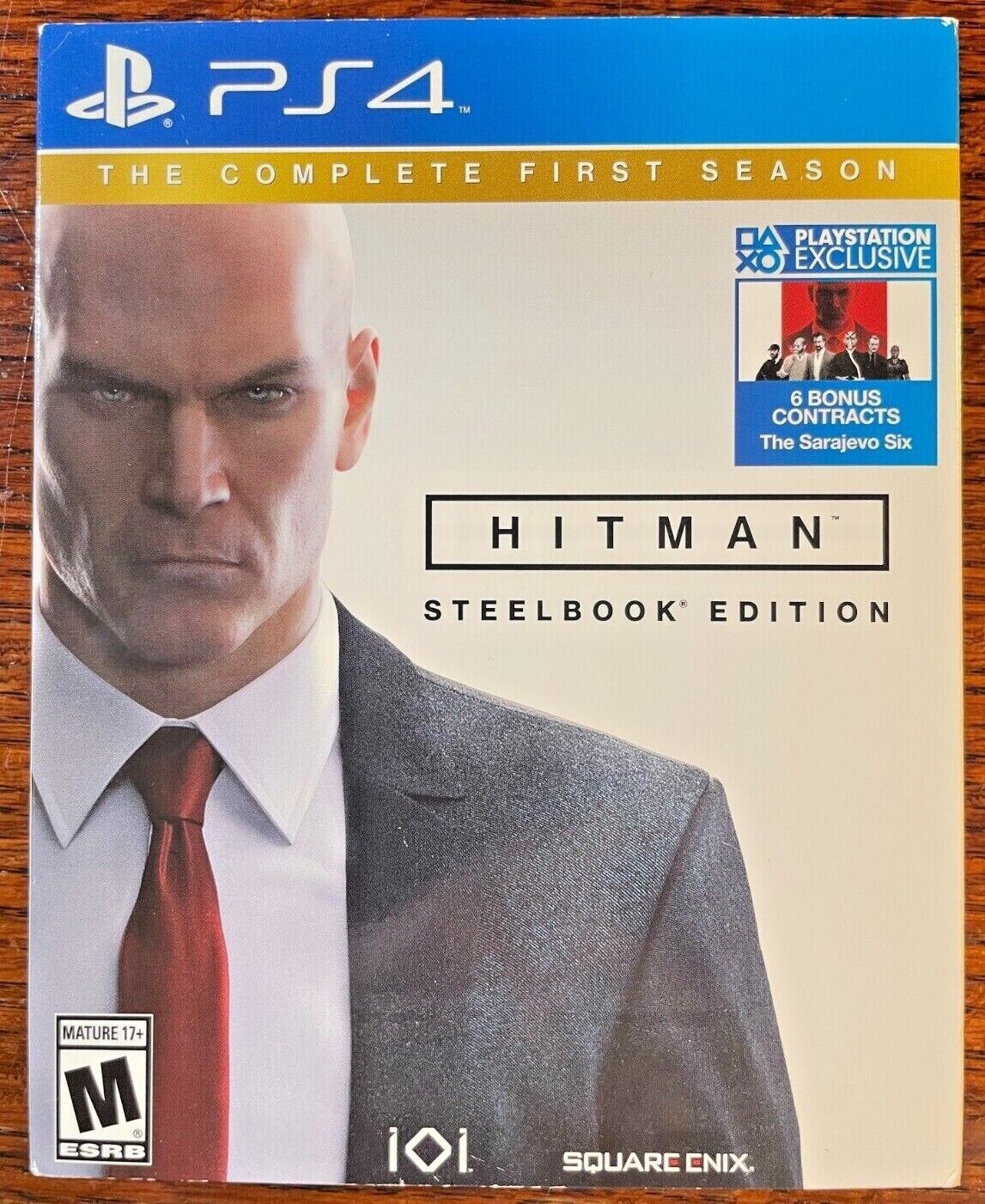 Hitman, Steelbook Edition With Slip Cover (Sony PlayStation 4, 2016 ...