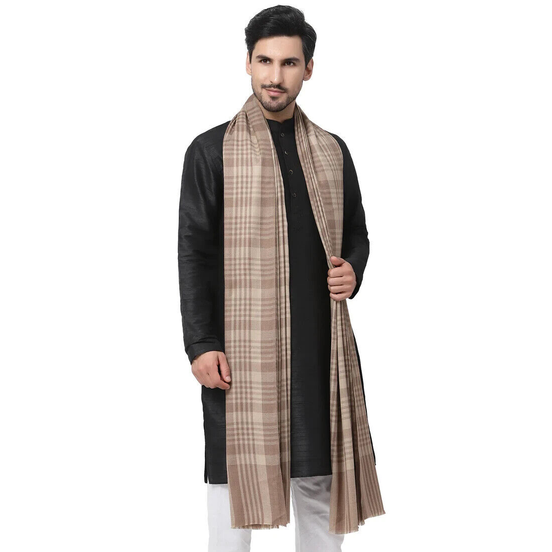 Jeter 100 "hiver laine beau Paisley cachemire châle Wrap hommes grand ...