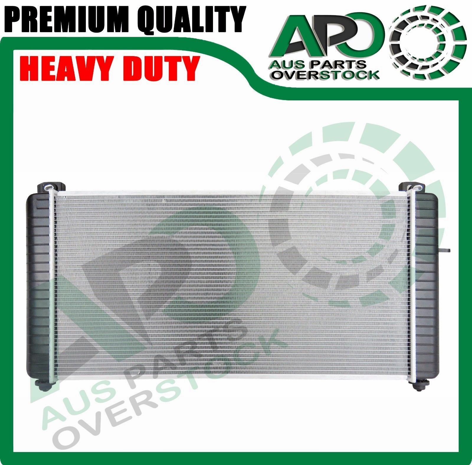 Heavy Duty Premium Quality For Radiator Hummer H2 6.0L V8 Auto Manual ...