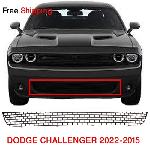 For 2015-2017 Dodge Challenger New Bumper Face Bar Grille CH1036154 ...