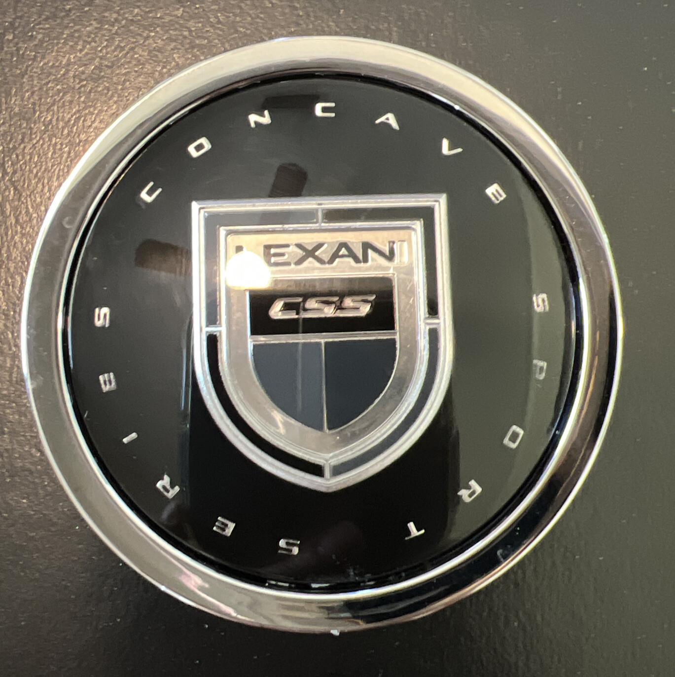 LEXANI CONCAVE CSS WHEELS CUSTOM WHEEL CENTER CAP* #620C01-MB-286 (FOR ...