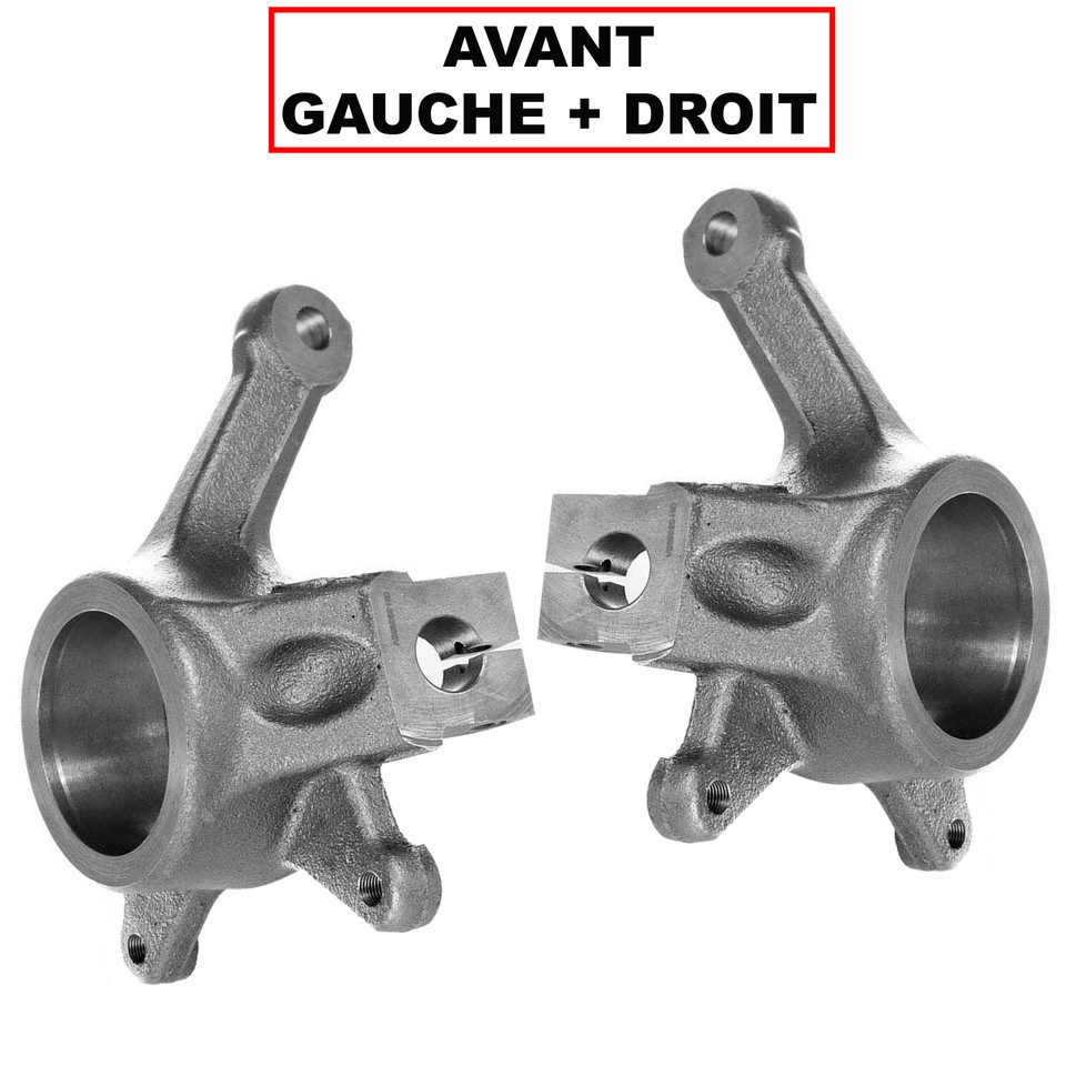 Front Right + Left Wheel Hub Carrier for Master II from 1998 ...