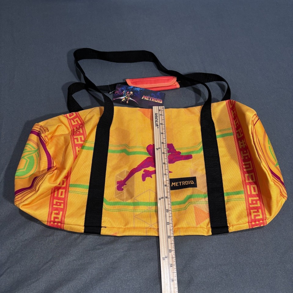 Nintendo Metroid Samus Aran Returns Collectors Duffel Bag | eBay
