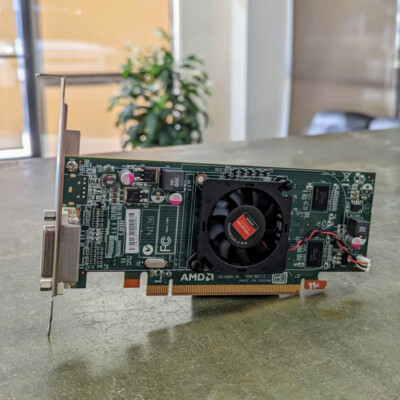 Lot of 10 Dell AMD Radeon HD 6350 Full Height Video Graphics Card 236X5 ...