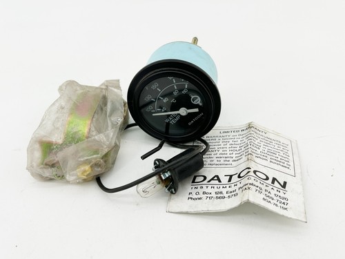 Datcon 100683 Water Temperature Gauge 12V 100-240 Degrees | eBay