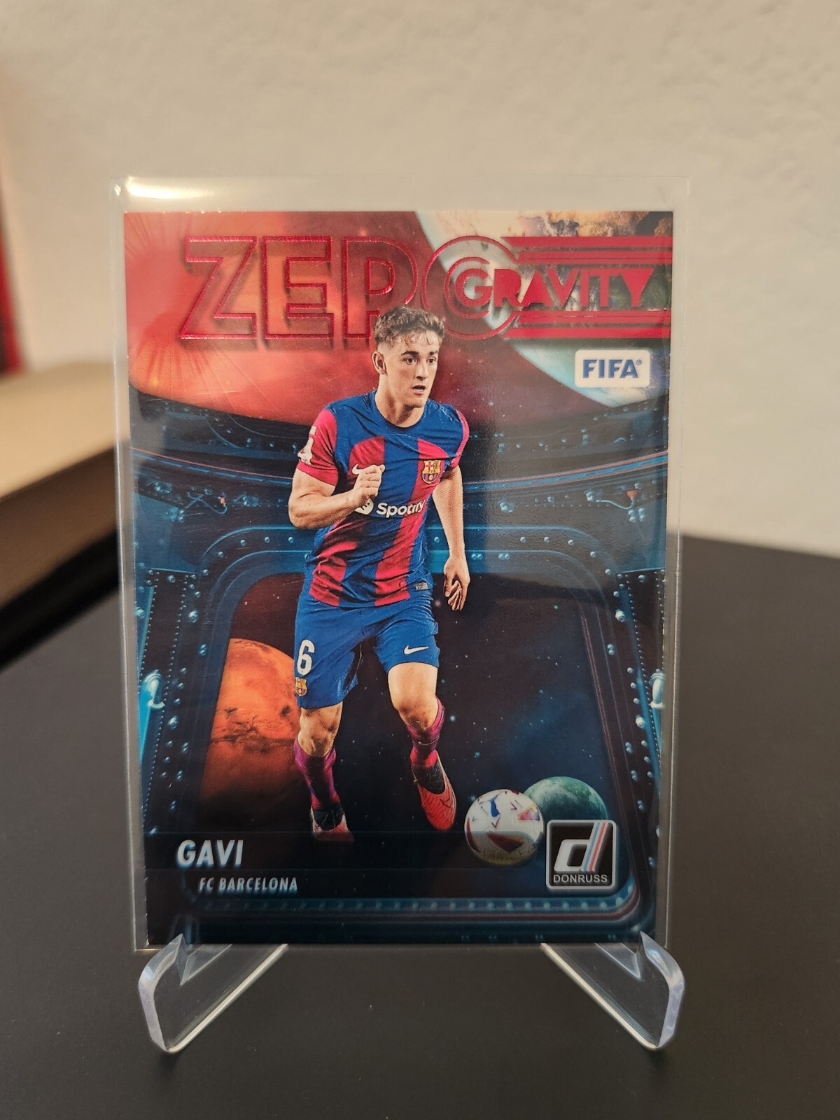 2023-24 Panini Donruss Soccer Gavi Zero Gravity Red #25 FC Barcelona | eBay