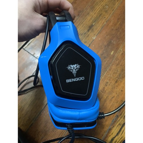 BENGOO G9500 Gaming Headset Headphones USB noise canceling XBOX PS New ...