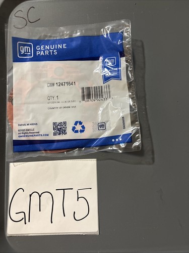 NOS GM OEM Rear Axle-Gasket 12471641 | eBay