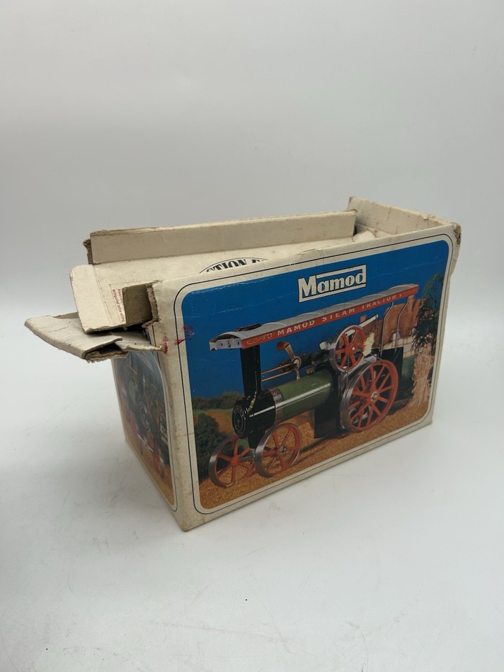 Early Live Steam Mamod TE1 Traction Engine (Later Box) Model Toy | eBay UK