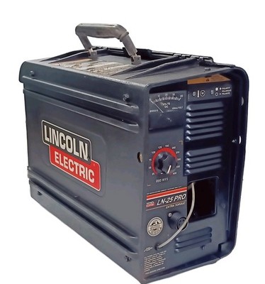 Lincoln Electric Ln-25 Pro Extra Torque Wire Feeder Welder With ...