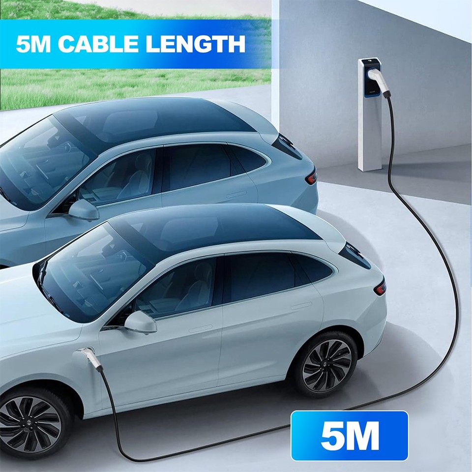 Electric Vehicle Type 2 Charging Cable EV Charging Cable Cable Easy To ...