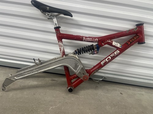 Foes Fab USA Weasel Mountain Bike Frame Alloy Vintage Canti | eBay