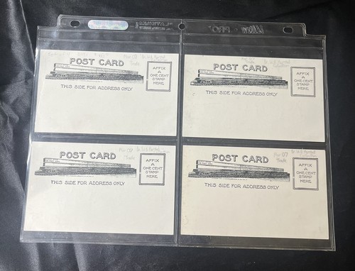 RARE SET OF WATCH TACOMA GROW POSTCARDS SET OF FOUR RHODES BROTHERS | eBay