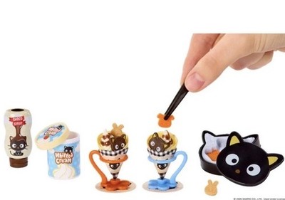 NEW MGA Miniverse Make It Mini SANRIO Hello Kitty Series 4 CHOCOCAT ...