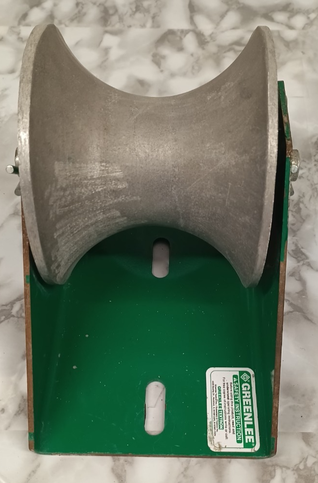 Greenlee 658 Tray Type Sheave | eBay