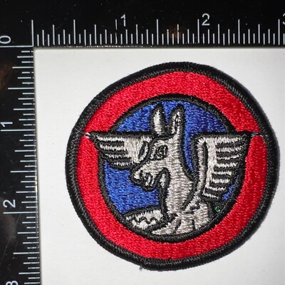 Cold War USAF US Air Force 4th Military Airlift Squadron MAS Patch | eBay