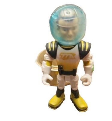 Disney Junior Miles From Tomorrowland 4" Dad (Leo Callisto) Action ...