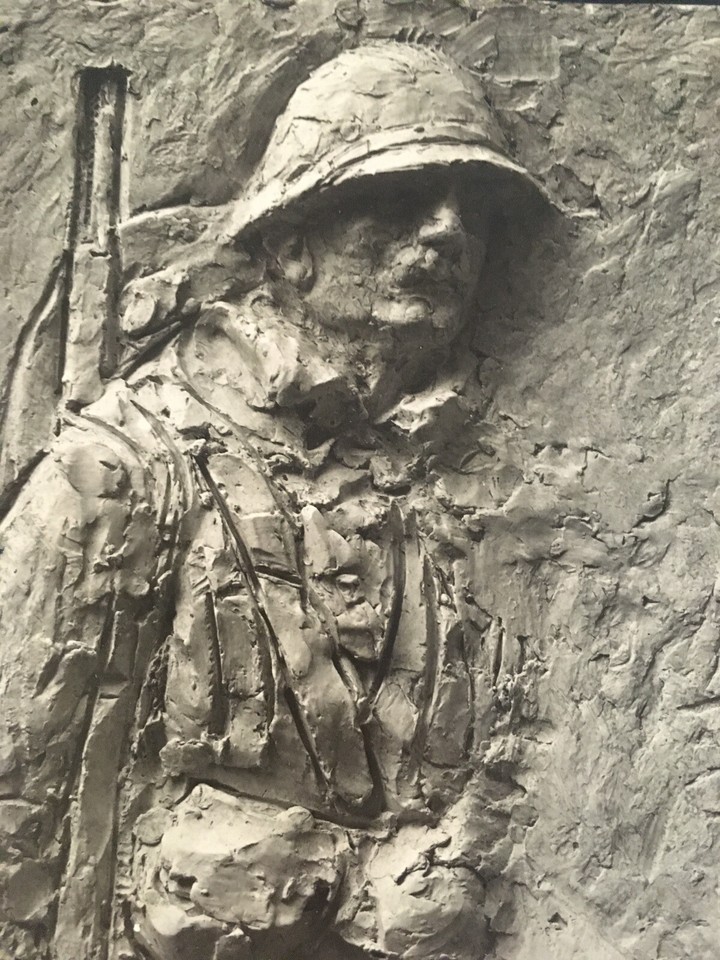 Original Large And Beautiful Photo Soldier Clay To Identify Circa 1920 ...
