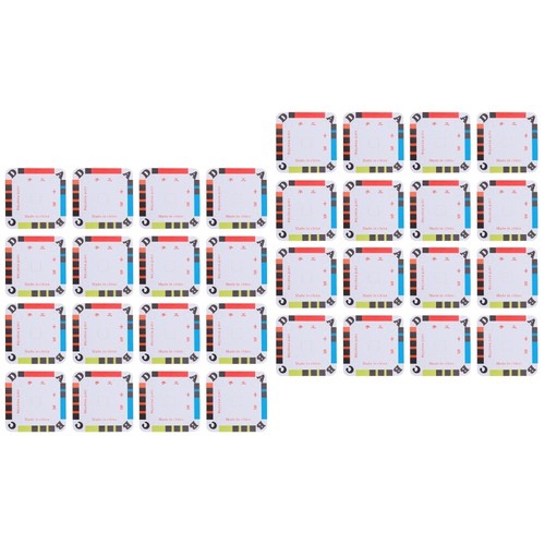 2 Count Weaving Cards Square Loom Board Cardboard Hand-knit Shuttle ...