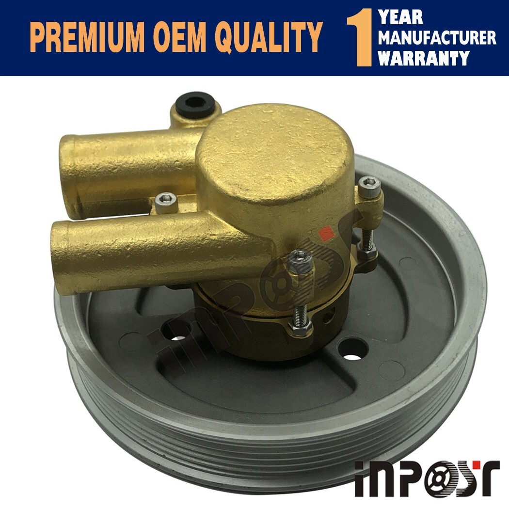 21212799 Raw Water Sea Pump for Volvo Penta 3812519 4.3, 5.0, 5.7 GI ...