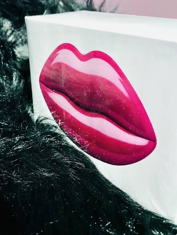 KKW PINK LIPS FRAGRANCE -EDP Kim Kardashian Perfume -RETIRED. SEALED ...