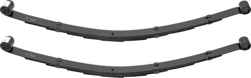 5 Leaf Rear Leaf Springs (Spring Rate 143 Lbs) - Replacement Style | eBay