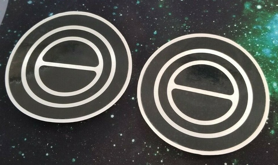 87-97 F150 F250 F350 4x4 Truck Bronco Automatic Locking Hubs decal Pair ...