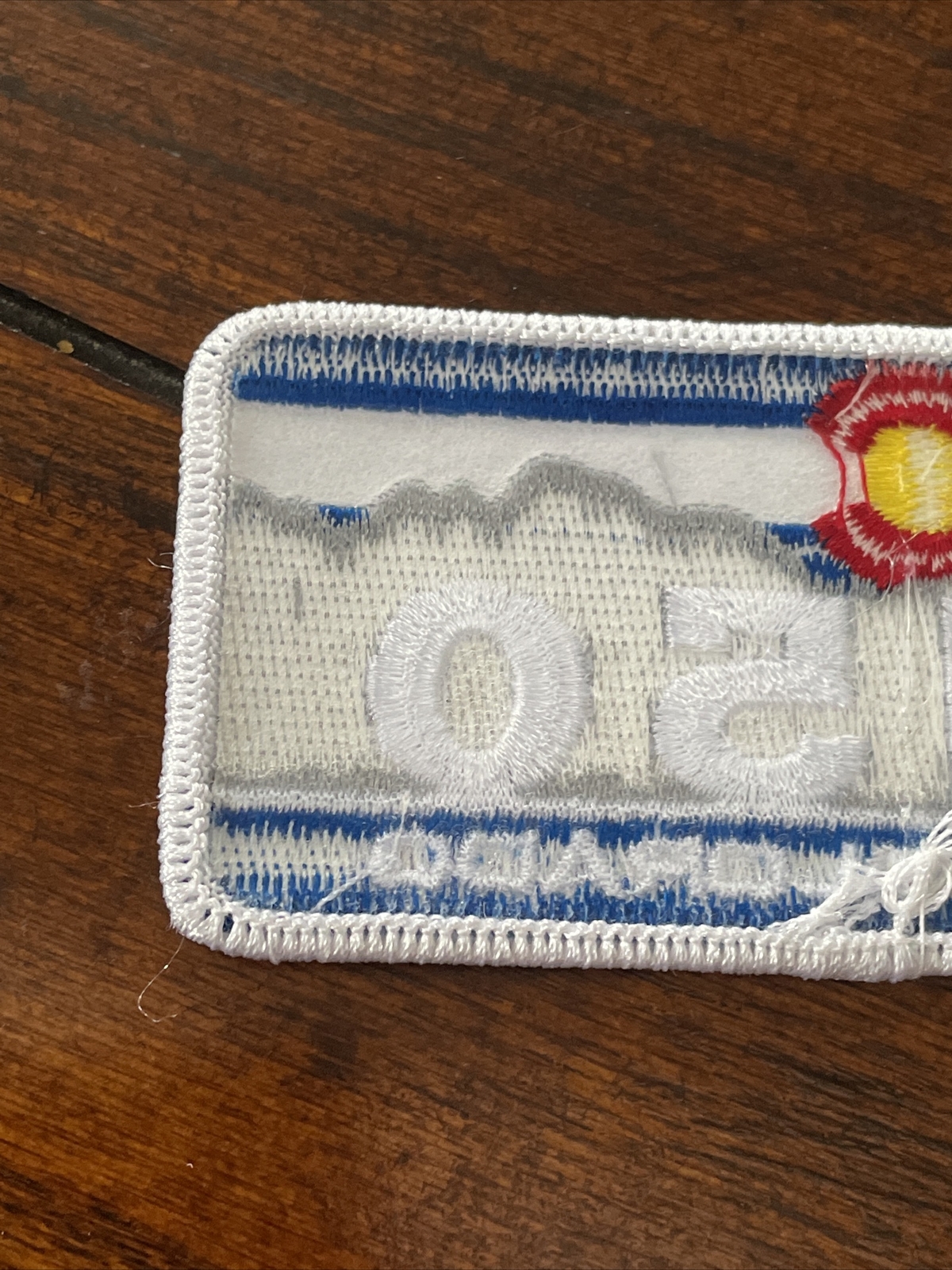 Vail Copper Mountain CO 8150 Skiing Patch Travel Rare 4” Iron On Logo ...