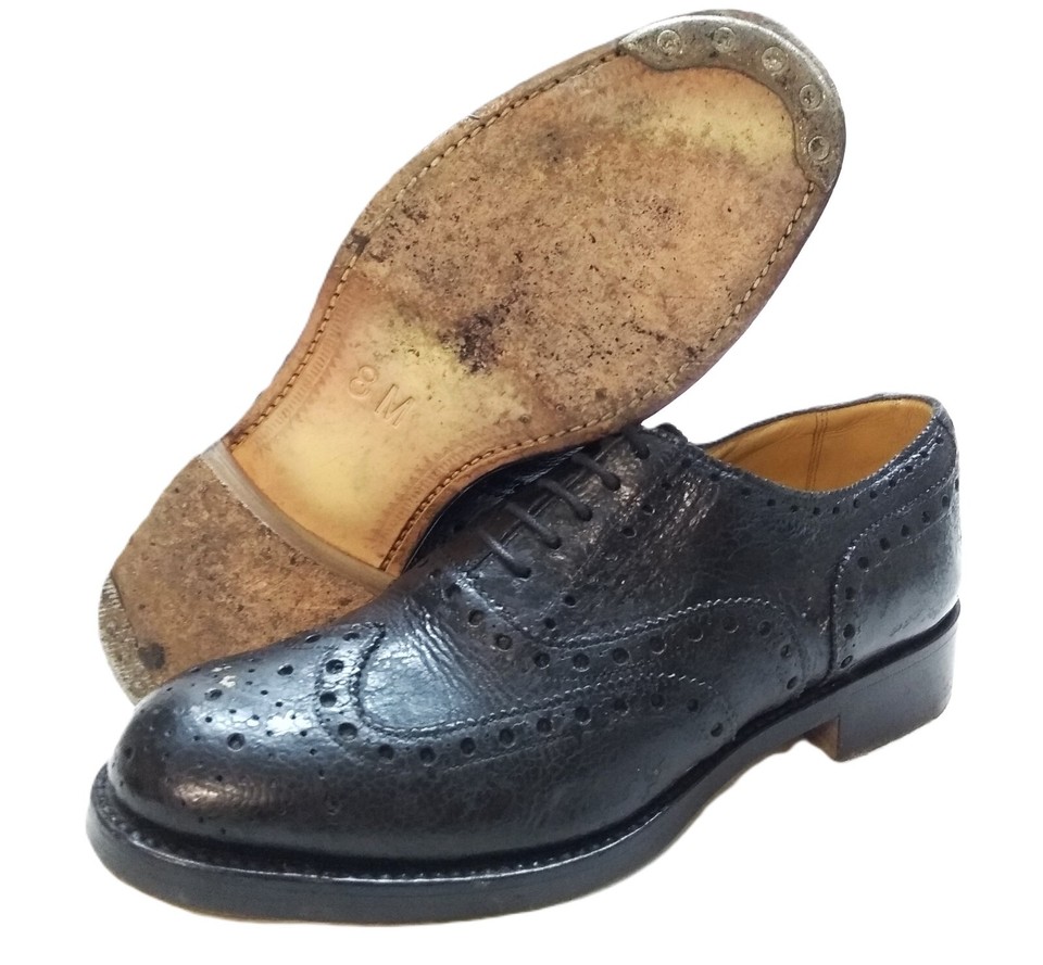 British Highland Brogues Highland & Pipers Service Dress Shoes Brogues ...