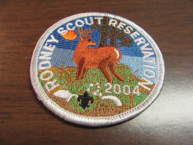 Rodney Scout Reservation 2004 Patch CBX | eBay