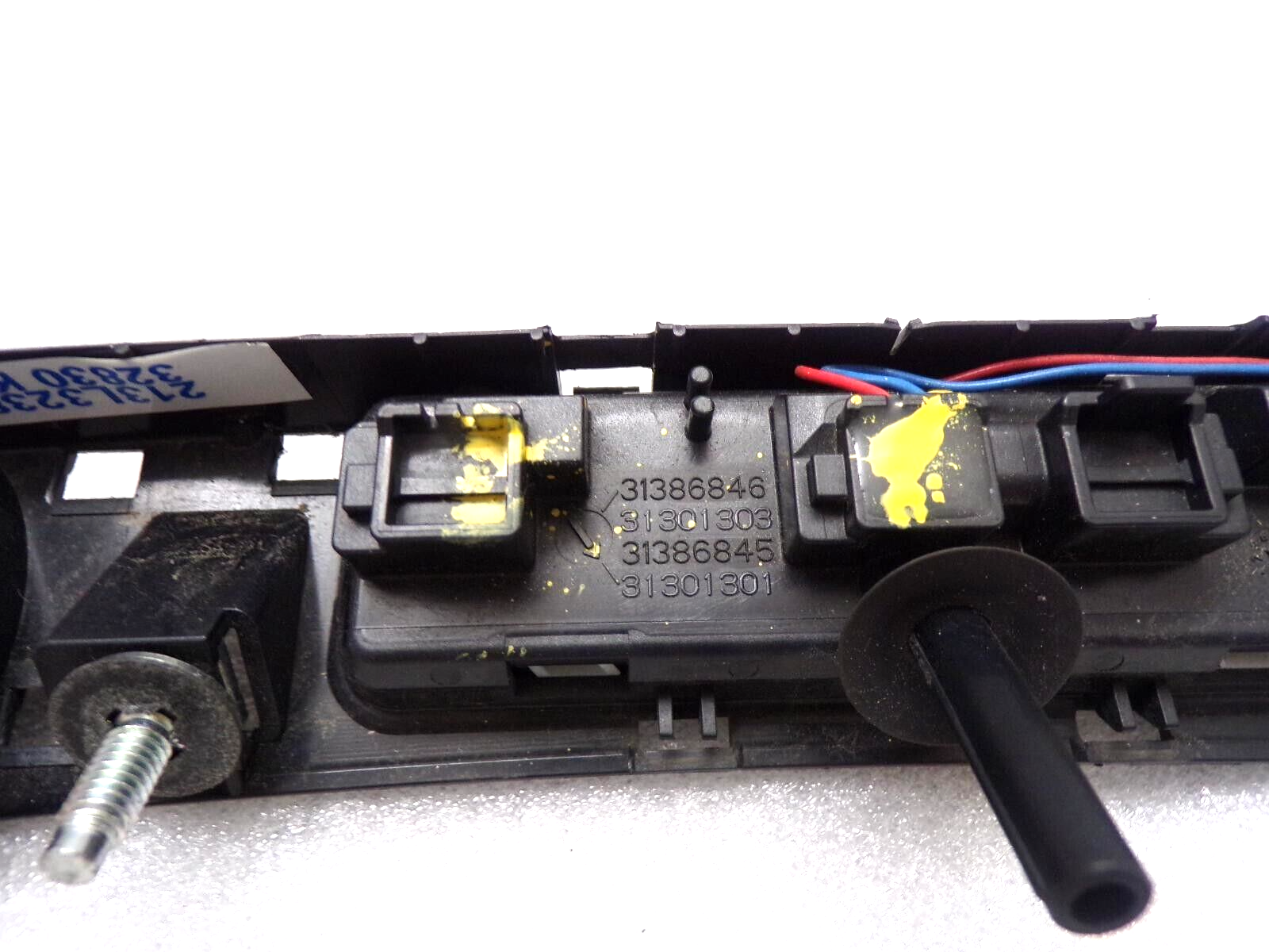 VOLVO V40 II Heckklappengriff Griffleiste Heckklappe 31301301 ...