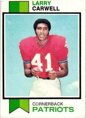 LARRY CARWELL 1973 Topps FB #83 FREE SHIP 50% OFF B1001R2S21P1 | eBay