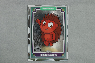 Topps Chrome VeeFriends Humble Hedgehog Base Hobby Box | eBay