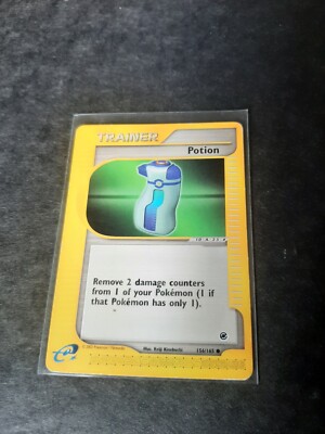 POTION - 156/165 - Expedition Base Set - Trainer - Pokemon Card - NM | eBay