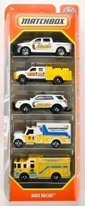2021 Matchbox MBX Rescue 5-Pack/RAM 1500/terrastar/f-550/Interceptor | eBay