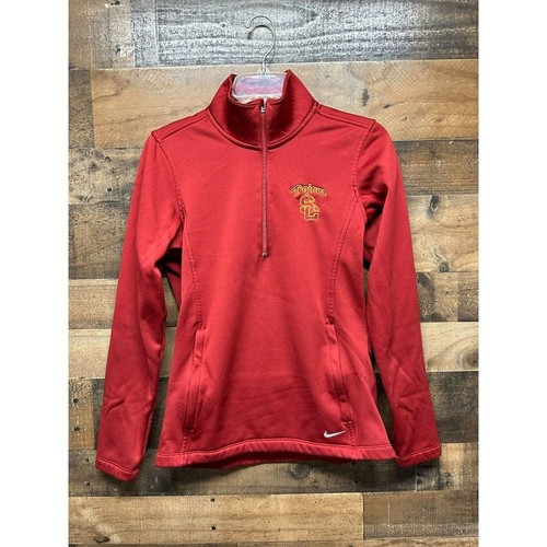 Nike Golf Women's USC Trojans 1/2 Zip Pullover Jacket Size Small | eBay