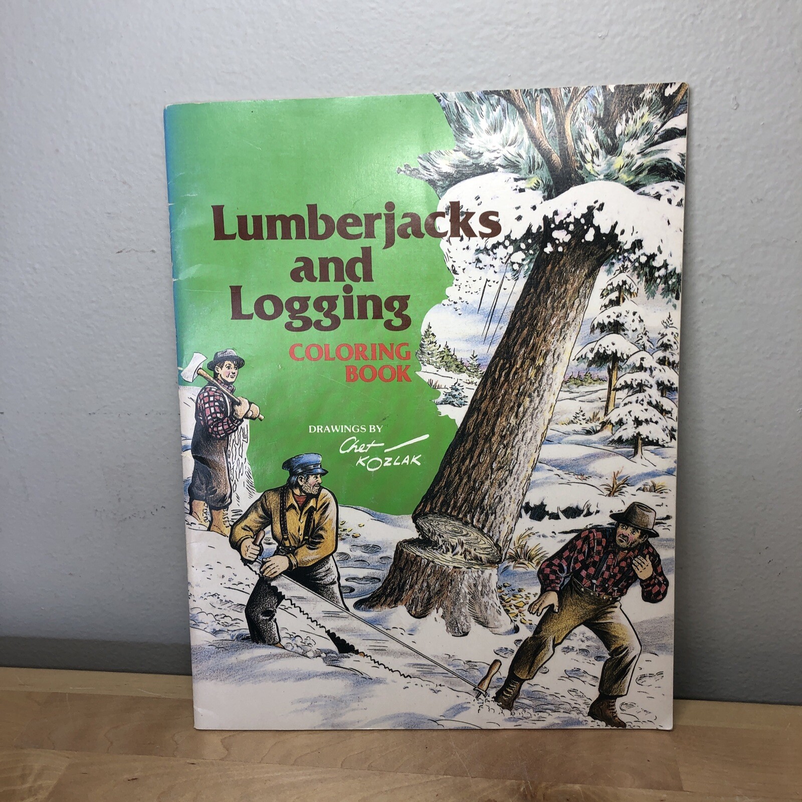 Lumber Jacks And Coloring Pages