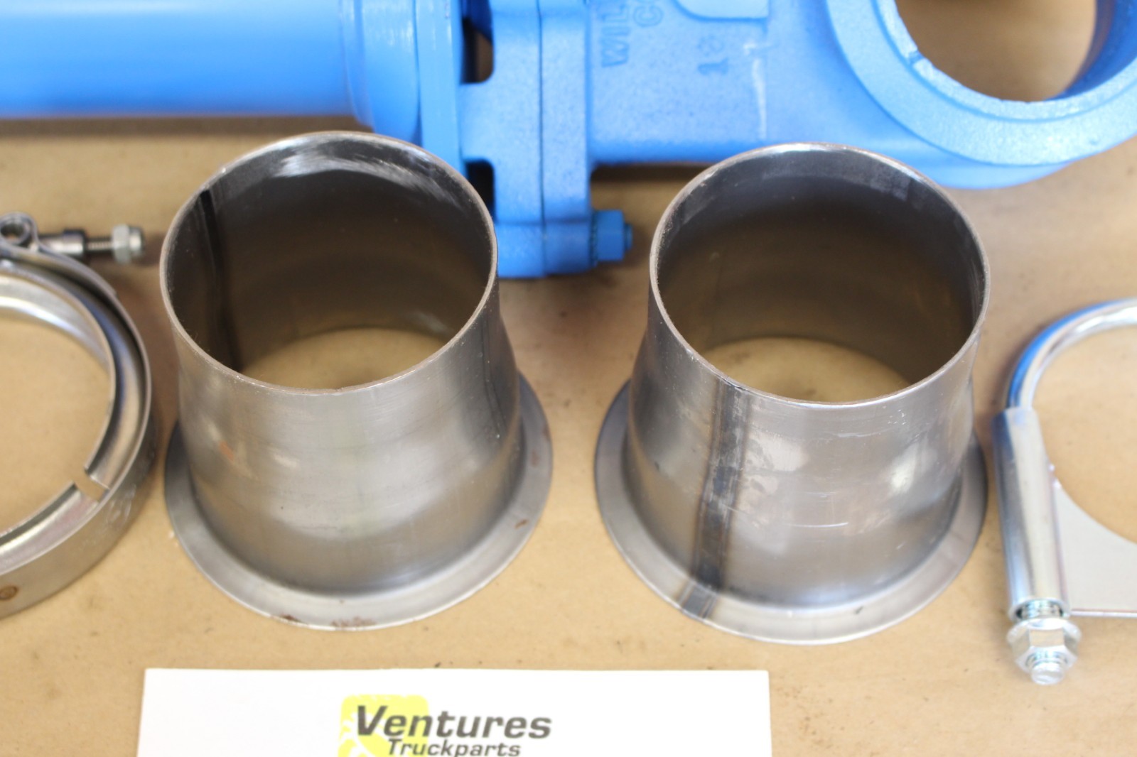 WILLIAMS CONTROLS BLUE OX EXHAUST BRAKE WM780A4 WITH MOUNTING KIT NEW ...