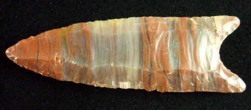 Exceptionally Fine 3 3/4 inch Kansas Clovis Point T&T COA Arrowheads | eBay
