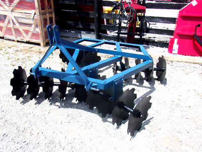 Used Tractor Supply 6ft. 3 pt. Lift Disc Harrow(FREE 1000 MILE SHIPPING ...