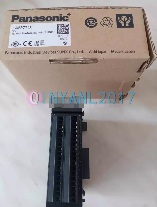 1PC NEW Panasonic Programmable controller module AFP7TC8 | eBay