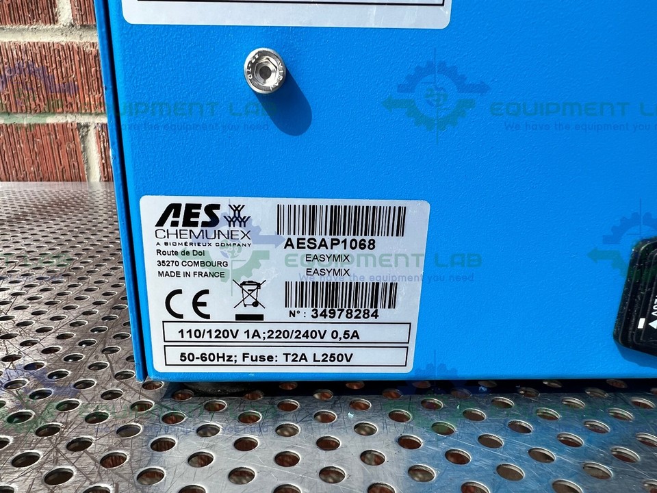 AES Chemunex AESAP1068 EasyMIX Paddle Blender 110/120V | eBay