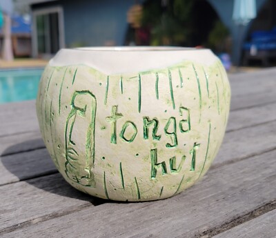 Super Rare Tonga Hut Tiki Mug 2013 Green Edition Only 25 made by Eric ...