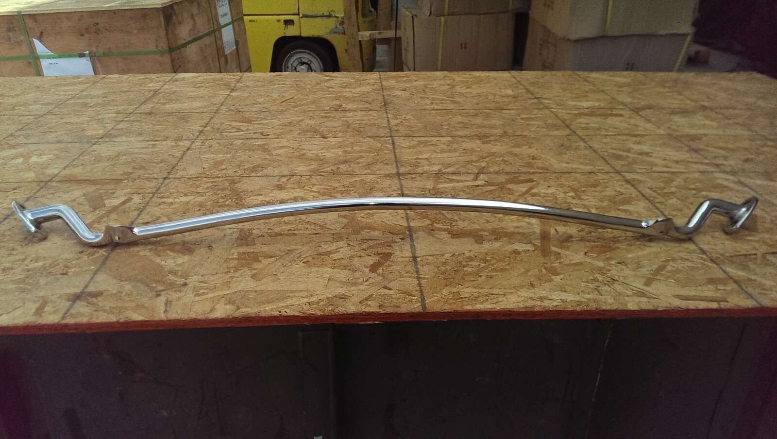 1930-1931 Ford Model A Dropped Headlight Bar | Works with 32 Grill ...