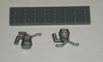 LEGO NEW Flat Silver Oil Can Hand Tools (2x) 6103444 Brick 11402 | eBay