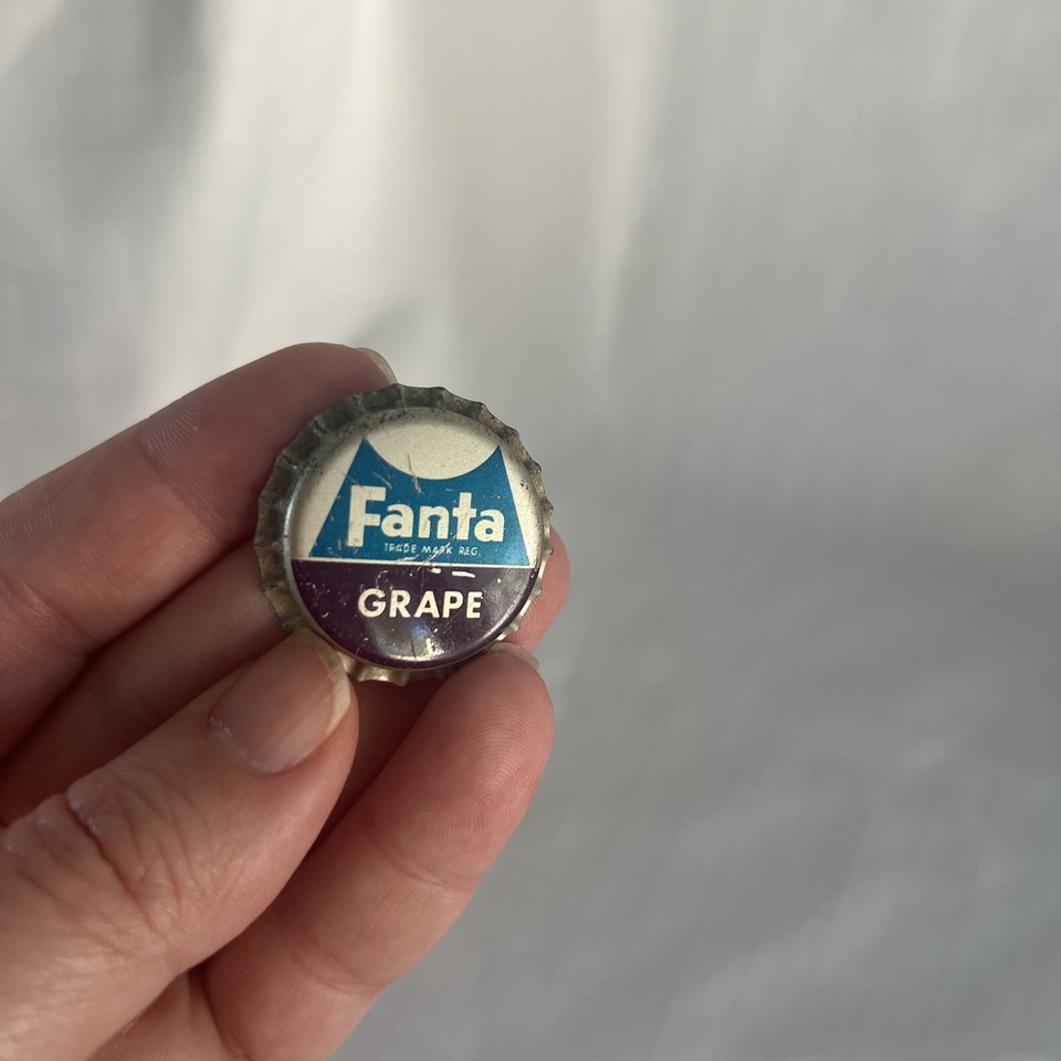 Vintage Fanta Grape Bottle Cap Unused, NOS, Toronto, Coca-Cola LTD ...