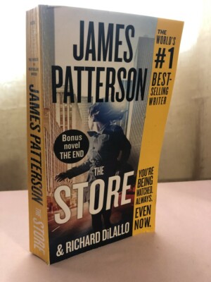The Store by James Patterson and Richard DiLallo (2018, Paperback ...