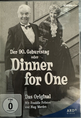 DVD - Dinner for One (Freddie Frinton, May Warden) - NEU ...